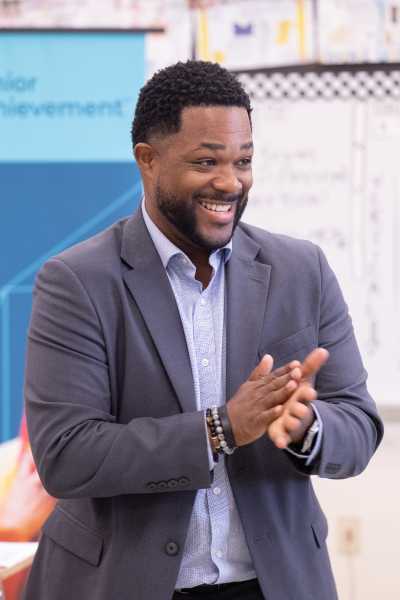 The Power of Volunteerism | Junior Achievement USA