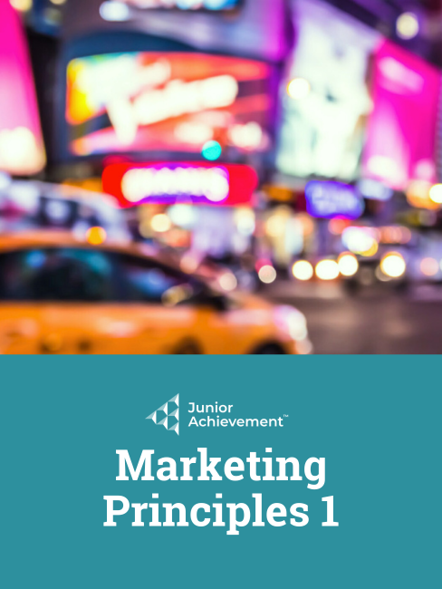 JA Marketing Principles 1 | Junior Achievement USA