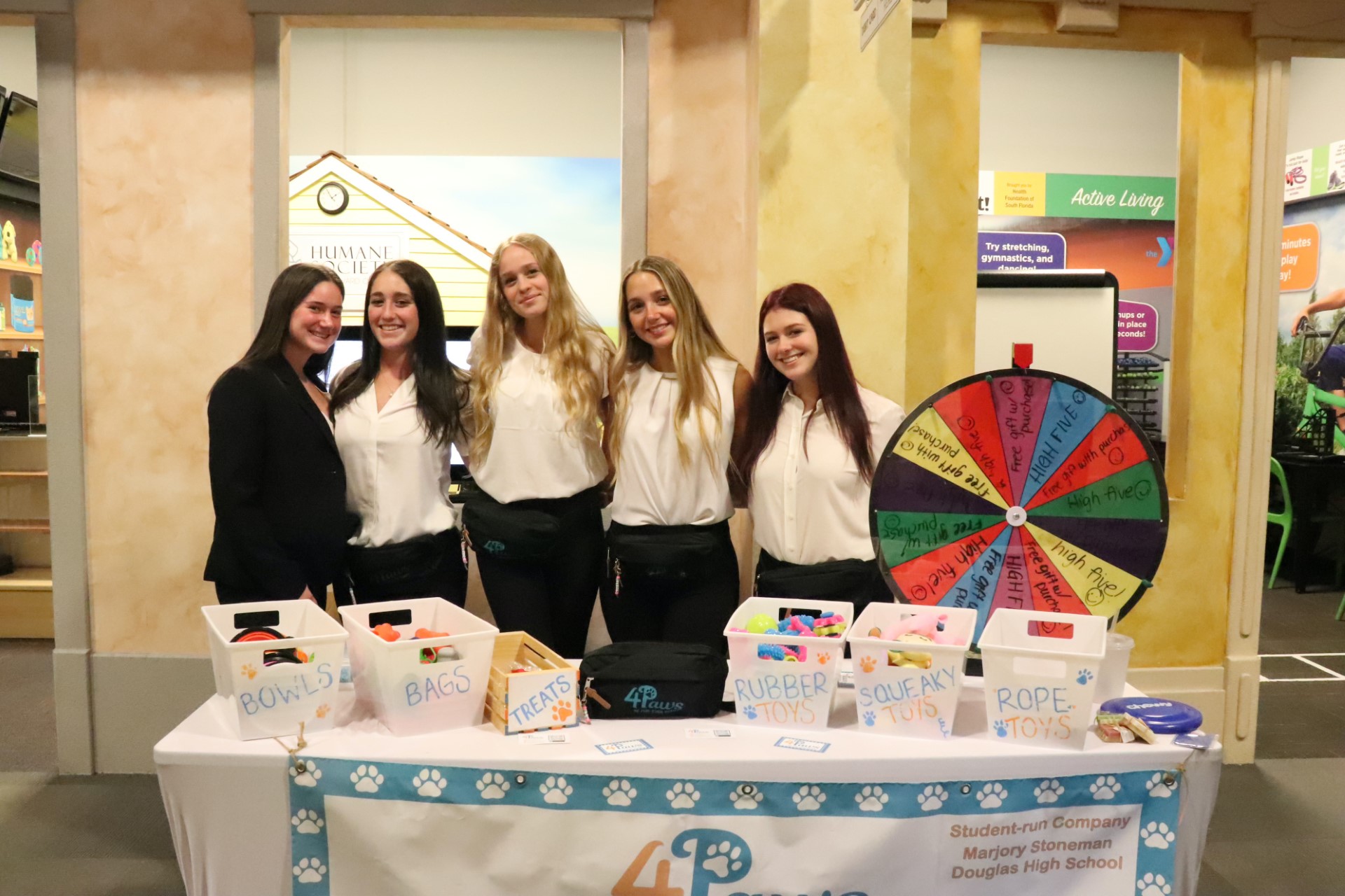 2023 NSLS - 4Paws | Junior Achievement USA
