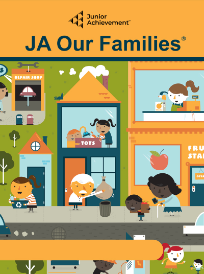 JA Our Families | Junior Achievement USA