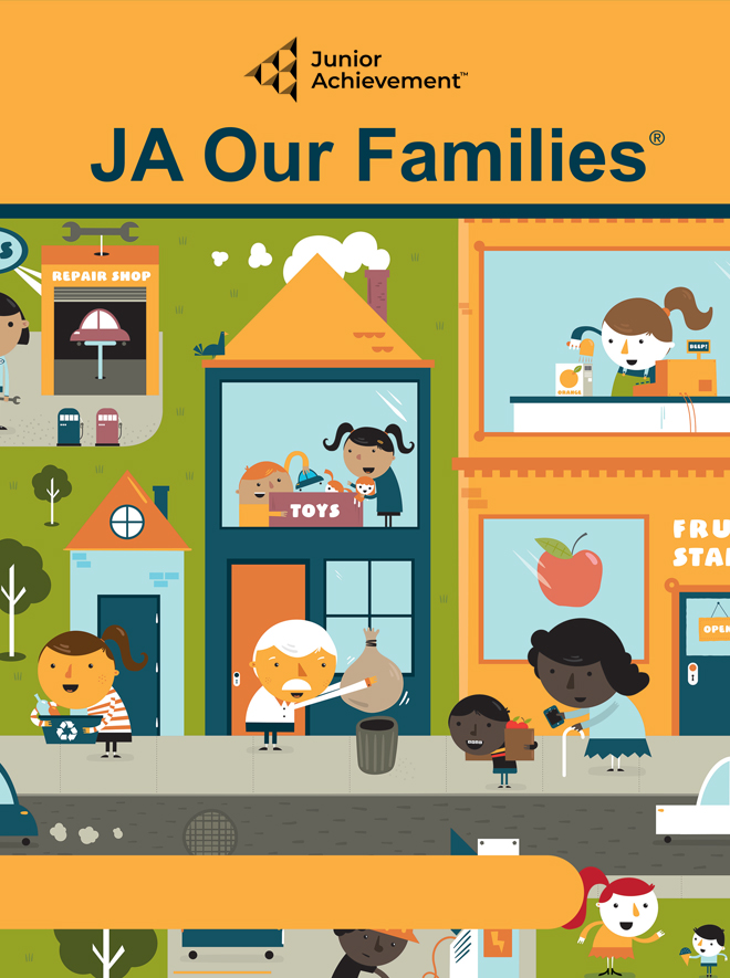 JA Our Families | Junior Achievement USA