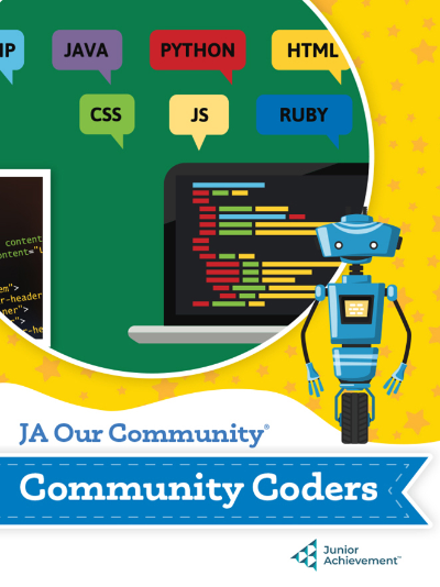 JA Community Coders | Junior Achievement USA